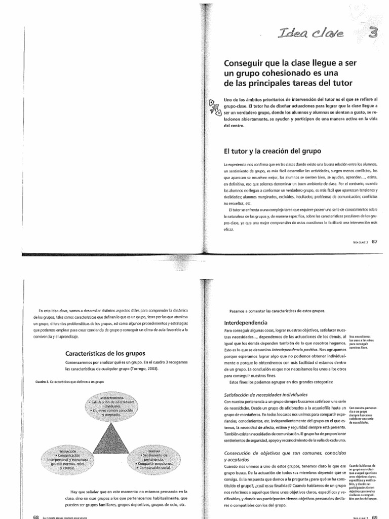 Capítulo 3. Ocho Ideas Clave Tutoría en Centros Educativos. J. C ...