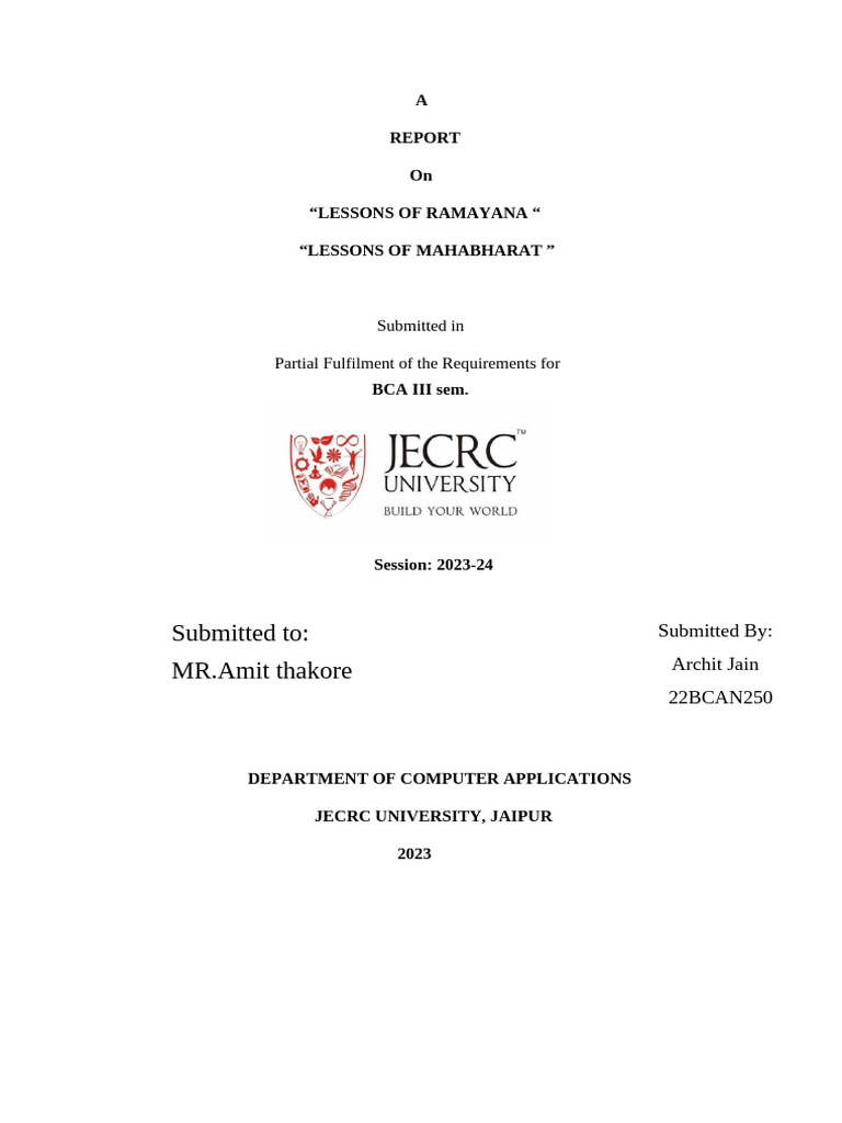 CULTURL EDUCATION REPORT1 (1) .TArchit | PDF