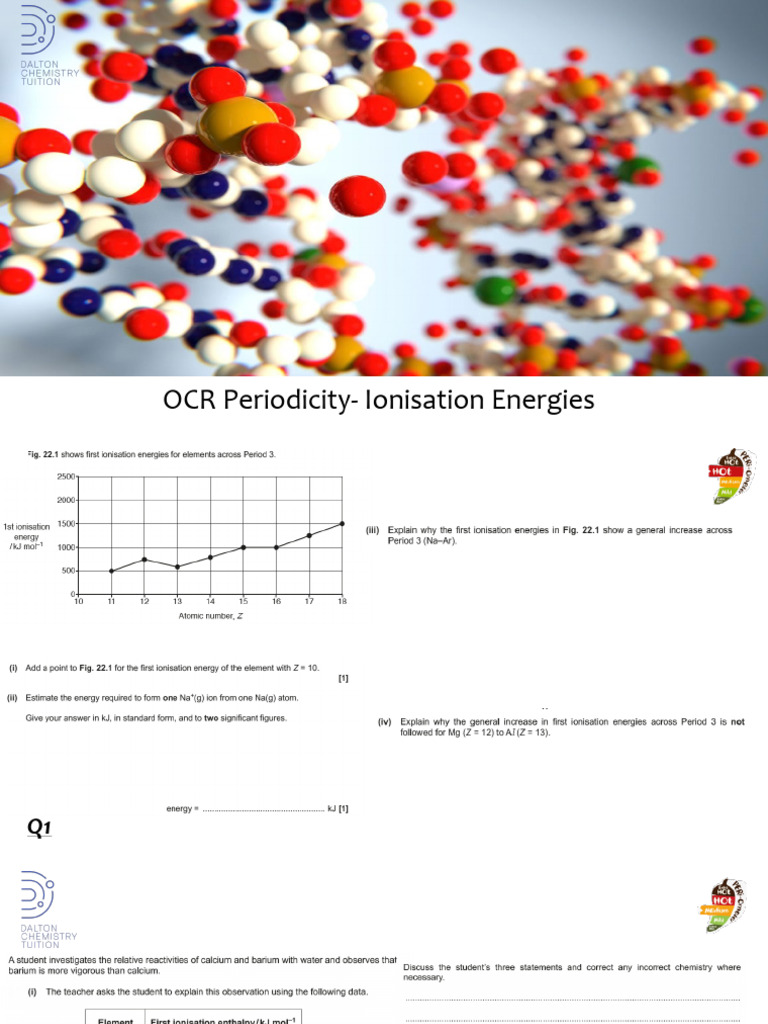 OCR-Ionisation-energies | PDF