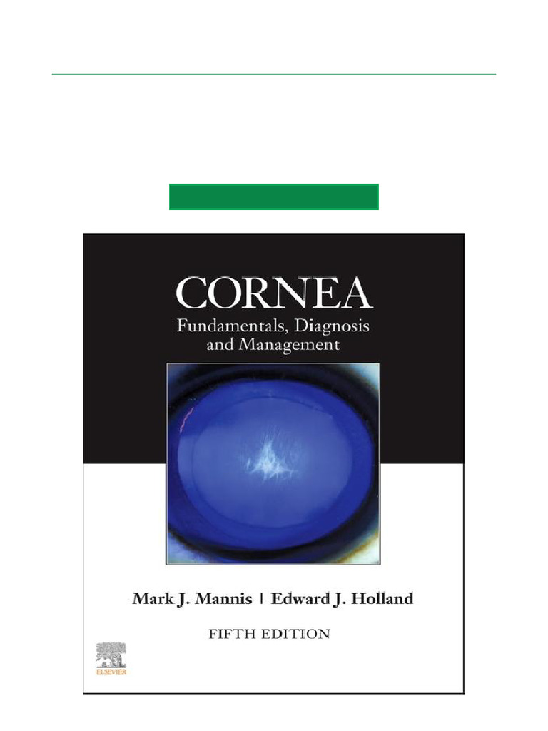 Cornea 5th Edition High-Resolution PDF Download | PDF | Ophthalmology ...