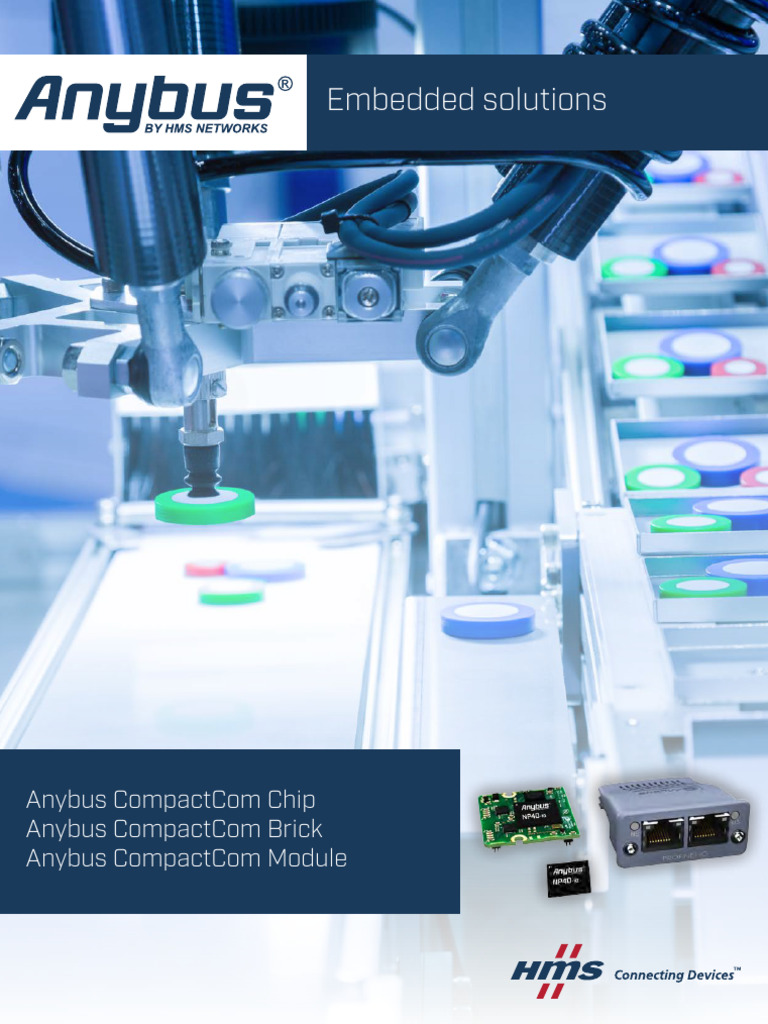 Anybus - Embedded Solutions | PDF | Computer Network | Internet Of Things