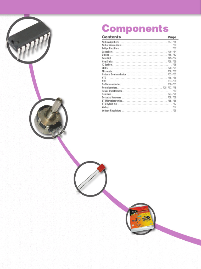 Components | PDF | Rectifier | Electronic Engineering