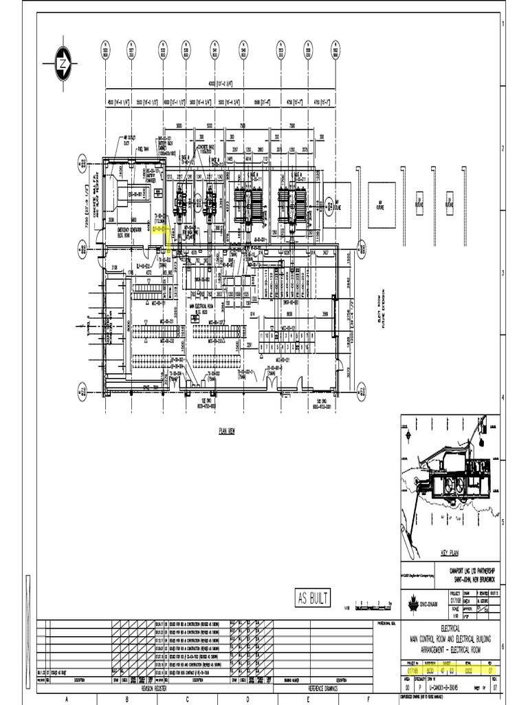 17168-8030-47D3-0002 Substation BLDG 8050 | PDF