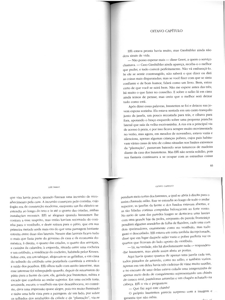 Capitulo 8 Effi Briest | PDF