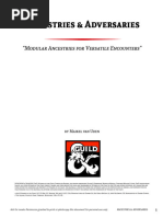 D&D 5E Race Stat Modifiers Guide | PDF | Dwarf (Dungeons & Dragons ...