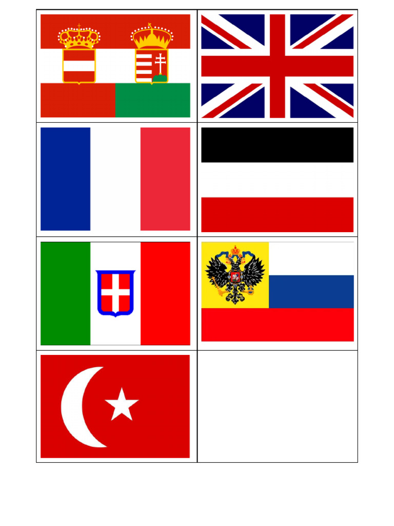 Diplomacy Flags | PDF