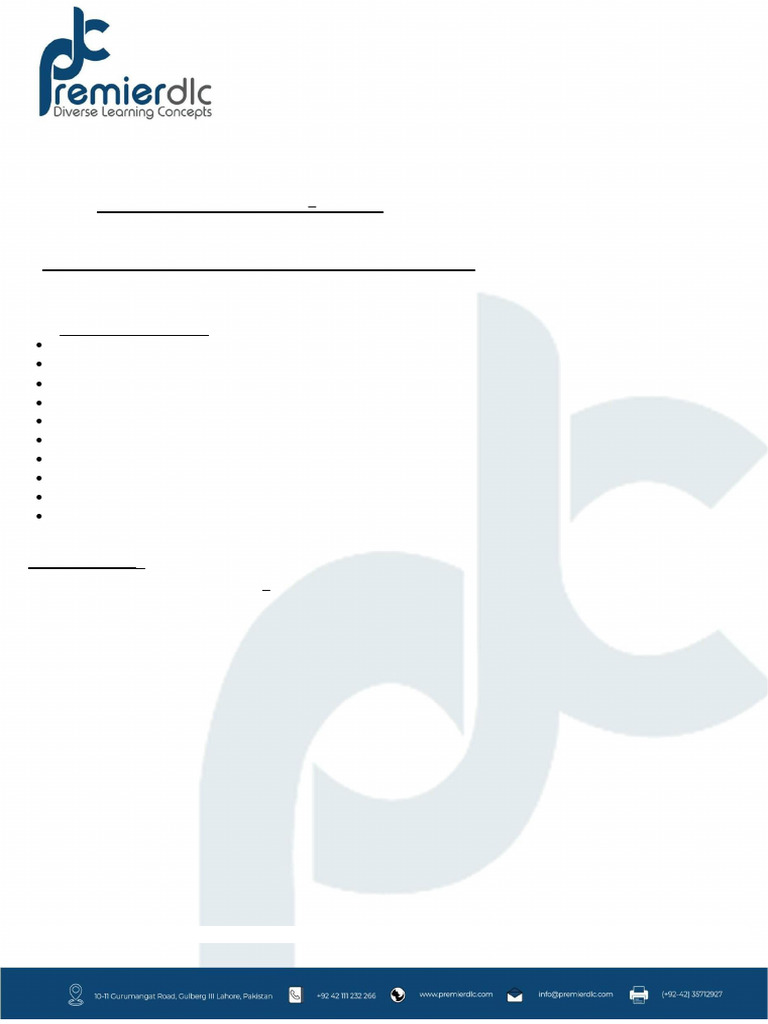 Letter - Hunza - Centre Region | PDF