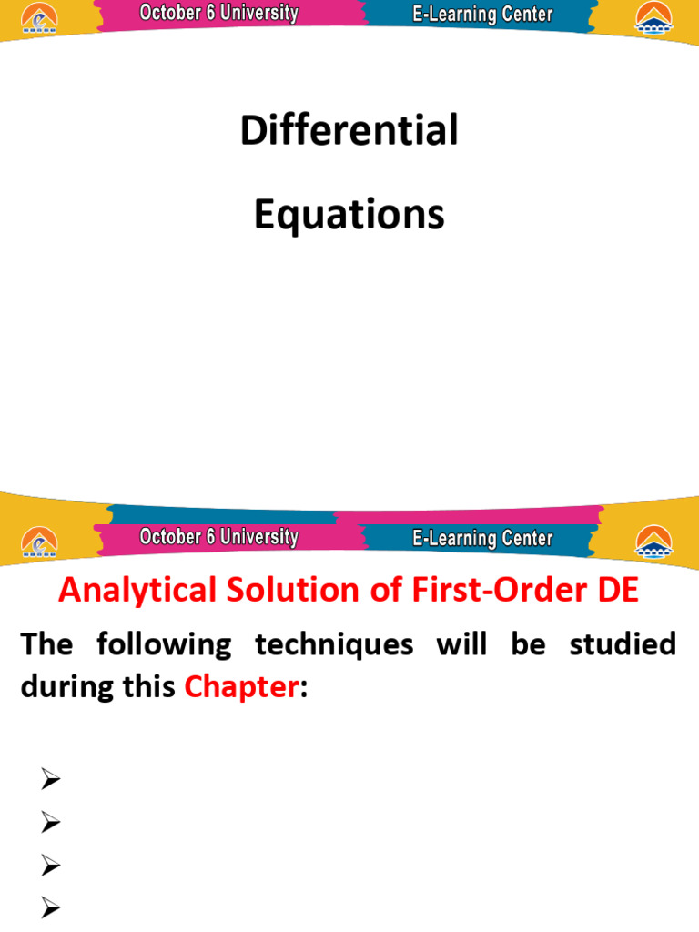 2- Differential Equation (Separable) | PDF | Equations | Subtraction