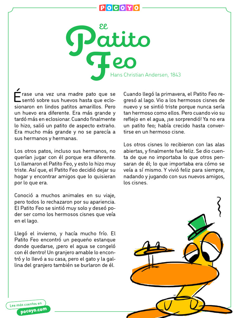 Pocoyo Pedro y El Conejo | PDF