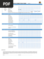 CDMA Birth Corrections Application Form Birth Details | PDF | Birth ...