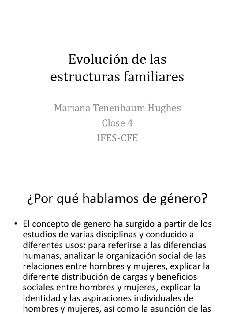 Clase 4 | PDF | Estudios de género | Feminismo