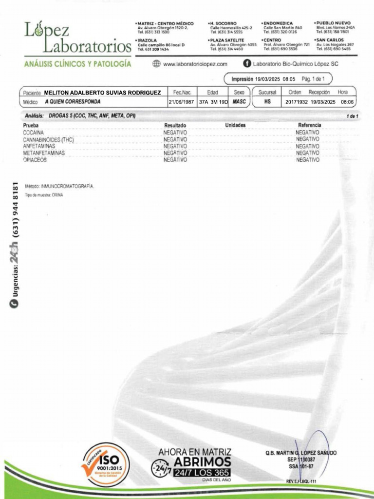 Meli TON Adalberto Suvi AS Rodri Guez | PDF
