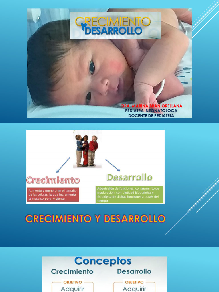 Dra Bran Crecimiento y Desarrollo | PDF