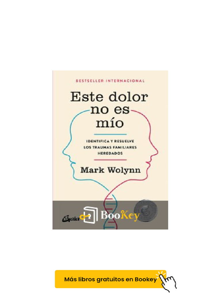 Este Dolor No Es Mío: PDF Gratis | PDF | Trauma psicólogico | Las emociones