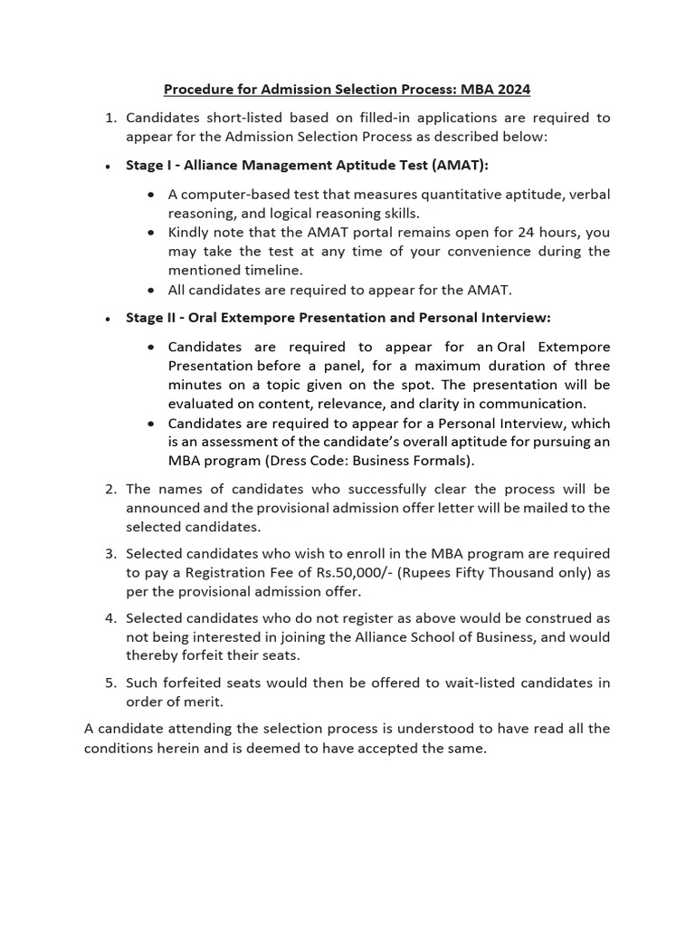 Procedure_for_Admission_Selection_Process | PDF