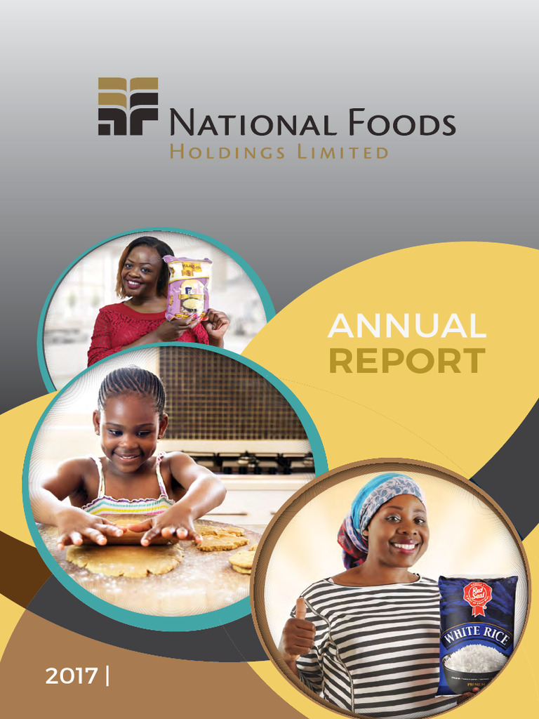 National Foods Ltd. 2017 Annual Report | PDF | Dividend | Economies