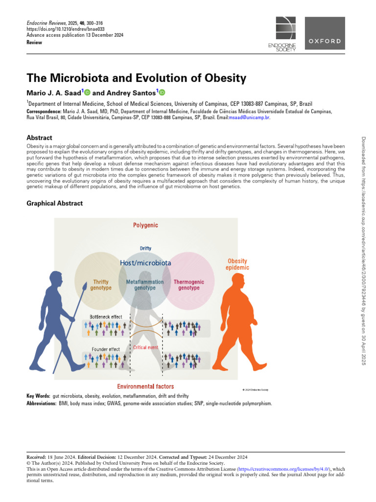 bnae033 | PDF | Microbiota | Evolution