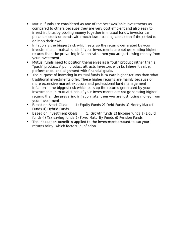 Mutual Fund HDFC | PDF