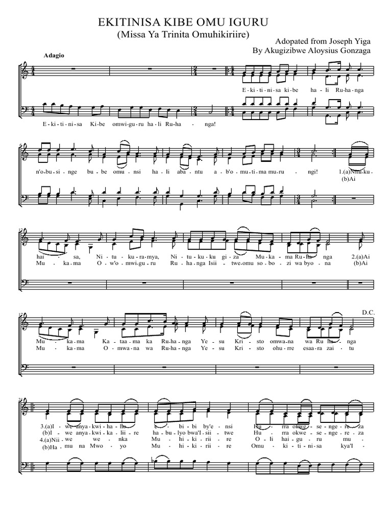 Ekitinisa by Aloysius | PDF