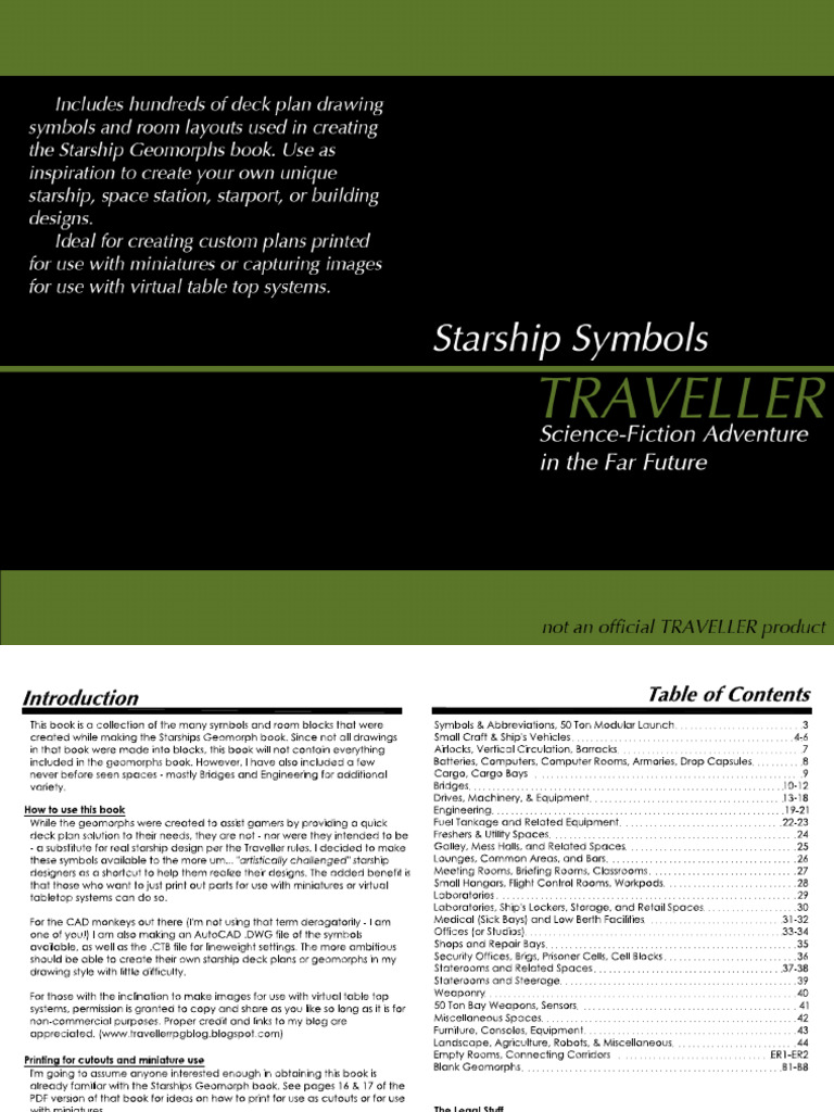 Starship Symbols | PDF