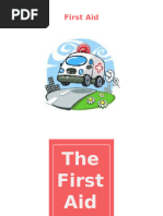 Basic First Aid Red Cross | PDF | First Aid | Cardiopulmonary Resuscitation