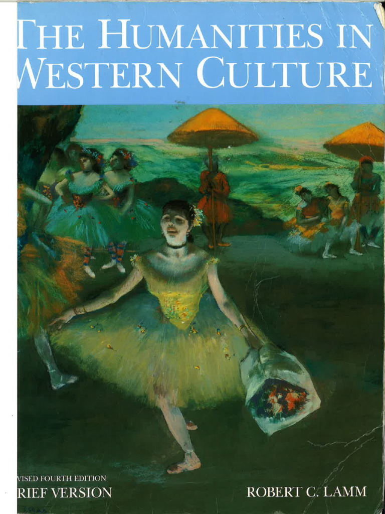 Humanities in Western Culture | PDF
