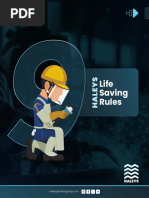 10 Life Saving Rules | PDF | Occupational Safety And Health | Driving