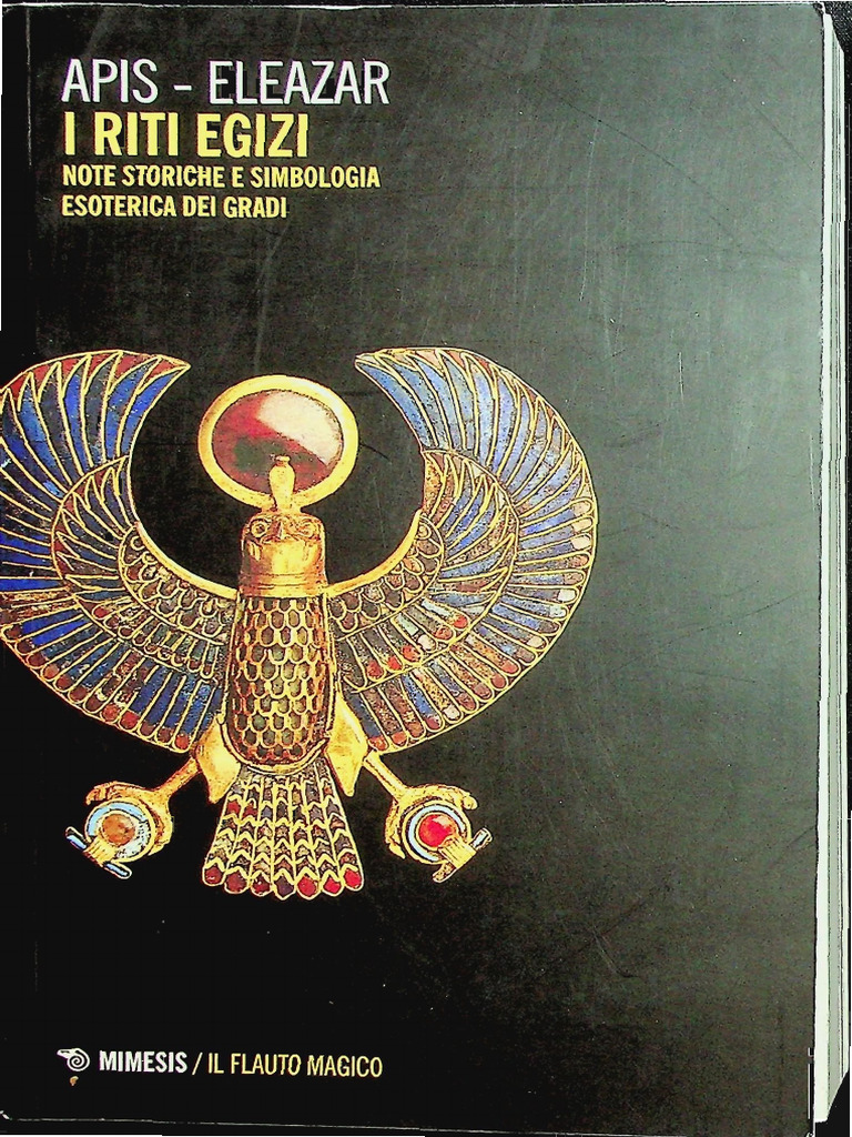 Apis Eleazar i Riti Egizi 1 | PDF