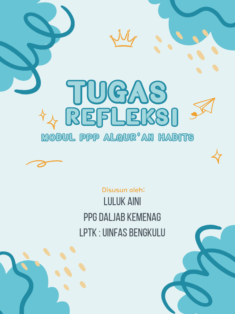 TUGAS REFLEKSI - Merged - Compressed | PDF