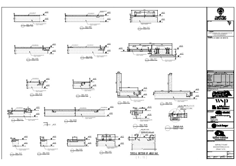 Asphalt Plant - 110718-ASPHALT PLANT Conc Sheet - 2 | PDF | Building Materials | Materials