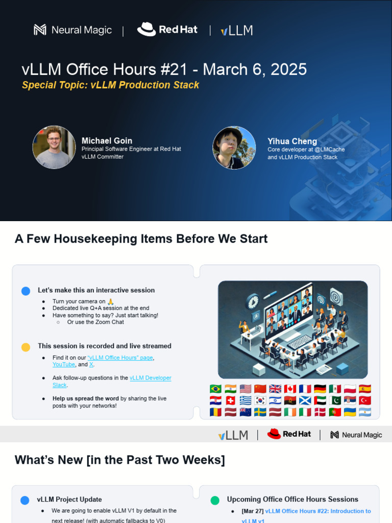 2025-03-06 - VLLM Office Hours - VLLM Production Stack | PDF | Cache (Computing) | Load ...