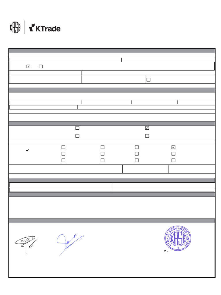KYC Form | PDF | Legal Liability | Common Law