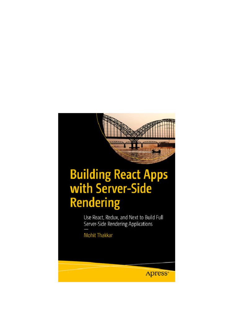 Building React Apps With Server Side Rendering Use React Redux And Next