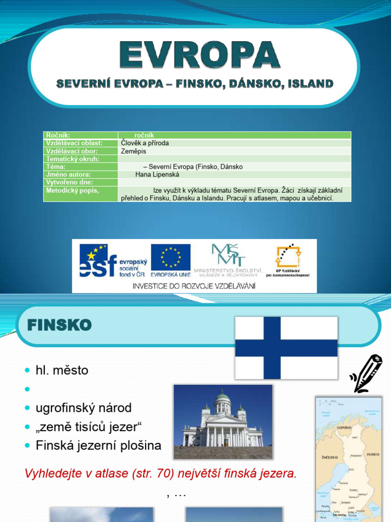 Severni Evropa2 | PDF