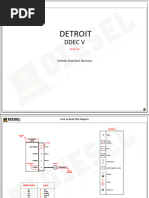 DDEC III AND IV Cable Diagrams | PDF | Diesel Engine | Electrical Connector