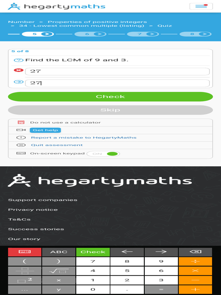 Hegarty Maths | PDF
