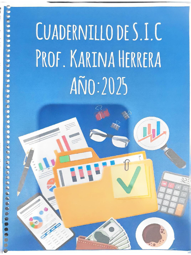cuadernillo sic | PDF