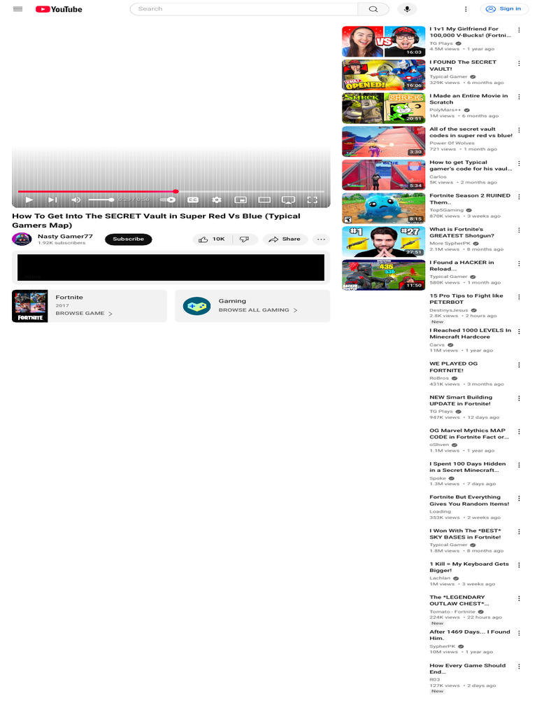 How To Get Into The SECRET Vault in Super Red Vs Blue (Typical Gamers ...