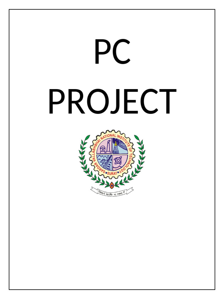 PC Assignment | PDF