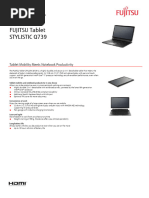 Fujitsu Tablet STYLISTIC V727 Manual | PDF | Personal Computers ...