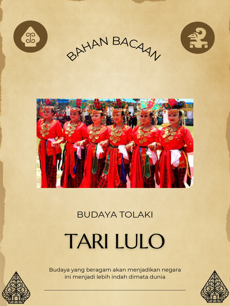Bahan Bacaan Tari Lulo | PDF