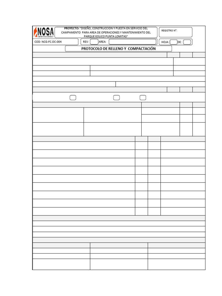 Protocolo-De-Relleno-Y-Compactacion | PDF