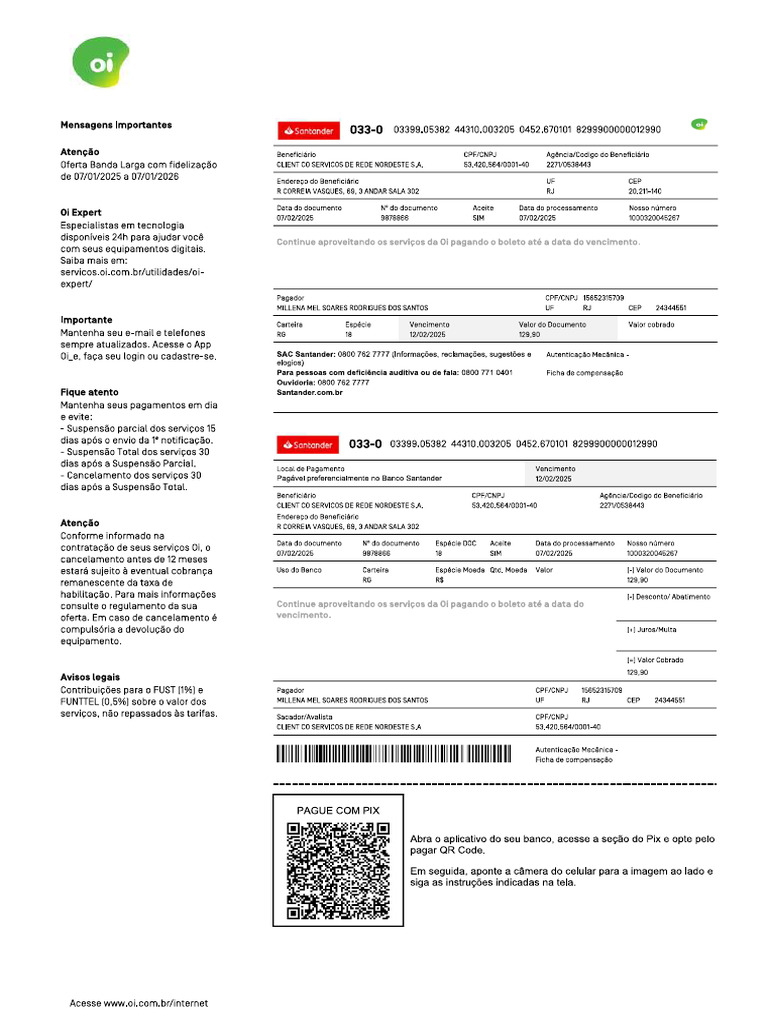 Boleto | PDF