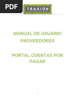 Virú - Manual de Uso Del Portal Proveedor Actual 1 | PDF | Contabilidad | Logística