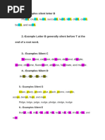 GH Words: F and G Sound Worksheets | PDF | Phonics | Linguistics
