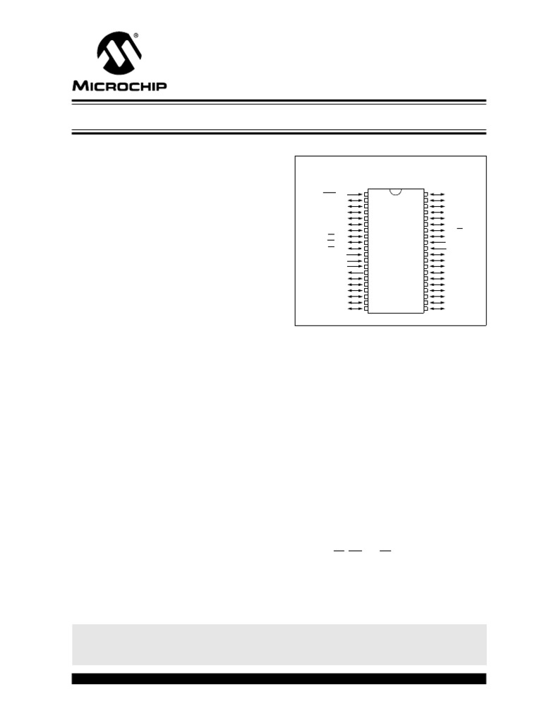 PIC16C77X: 28/40-Pin, 8-Bit CMOS Microcontrollers W/ 12-Bit A/D | PDF | Computer Hardware ...
