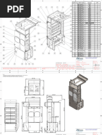 Ladder Type Cable Tray Drawings | PDF | Industrial Processes | Crafts