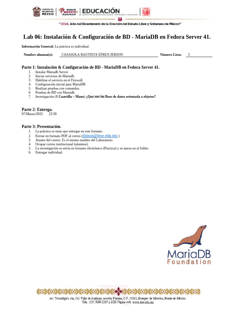 Lab06 - 15701 - 2025-1 - AdministracionServidores - Instalacion ...