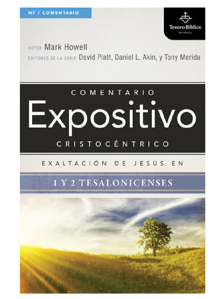 Exaltación_de_Jesús_en_1_y_2da_de_Tesalonicenses_Mark_Howell_CEC | PDF ...