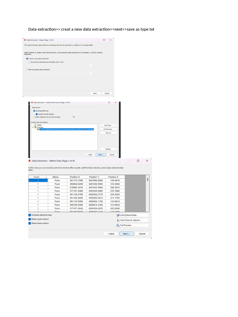 Data Extraction Sab | PDF